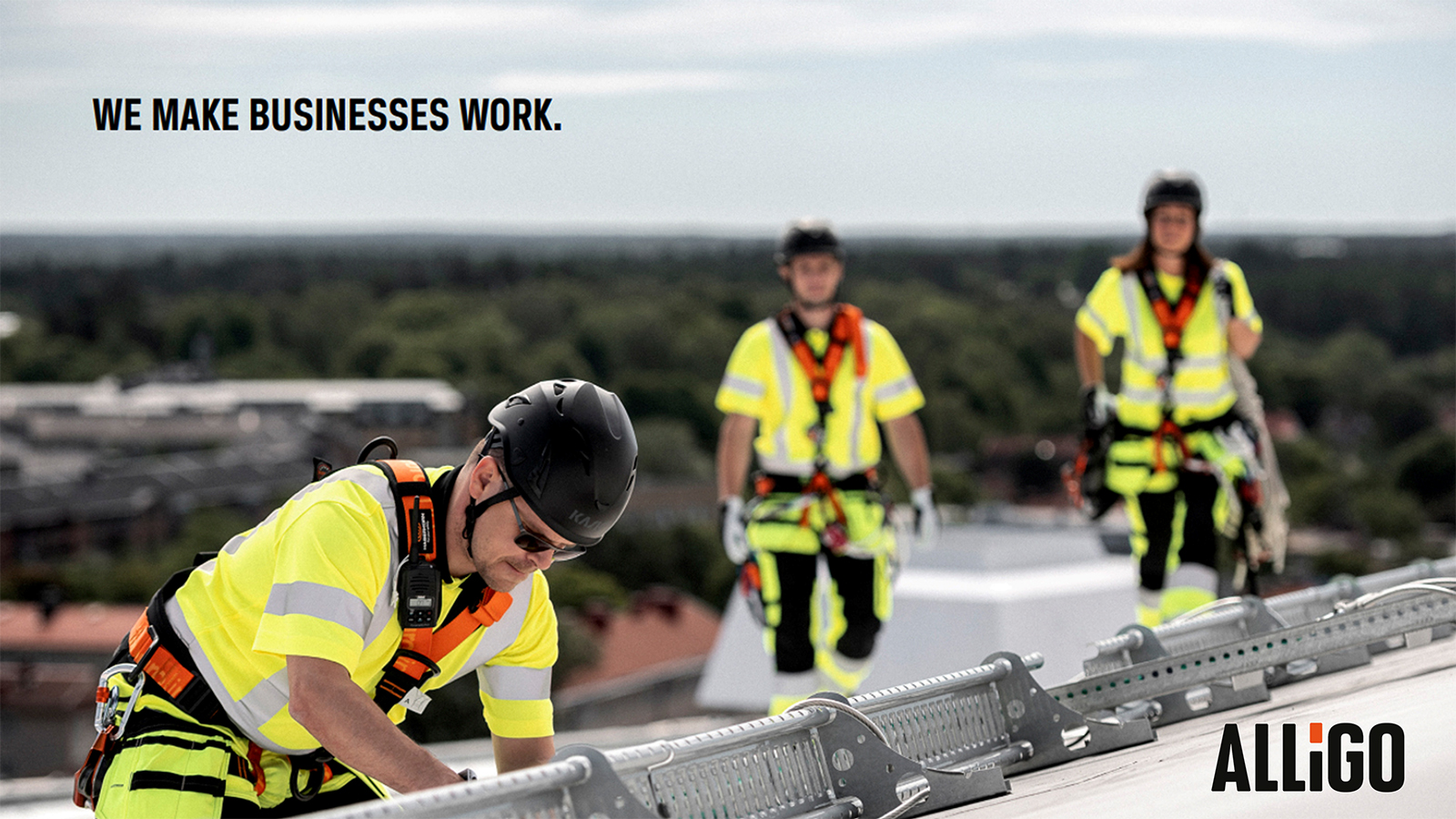 Alligo - unites brands such as Swedol and TOOLS